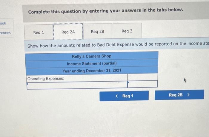 E8-3 (Algo) Recording, Reporting, and Evaluating a | Chegg.com
