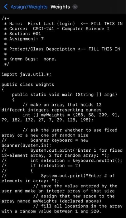 Solved Objective: Complete a program that uses separate | Chegg.com