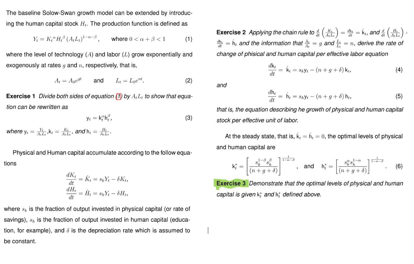 Solved Just need help with exercise 3 - ﻿everything else is | Chegg.com