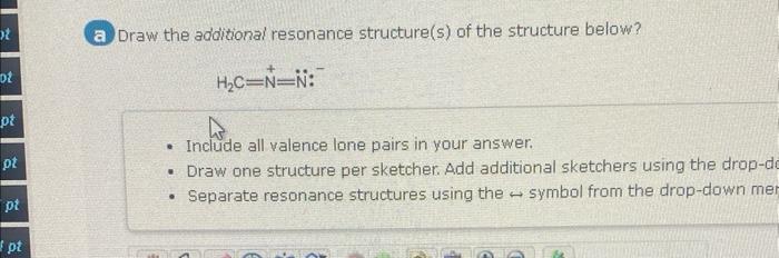 Solved Draw the additional resonance structure(s) of the | Chegg.com