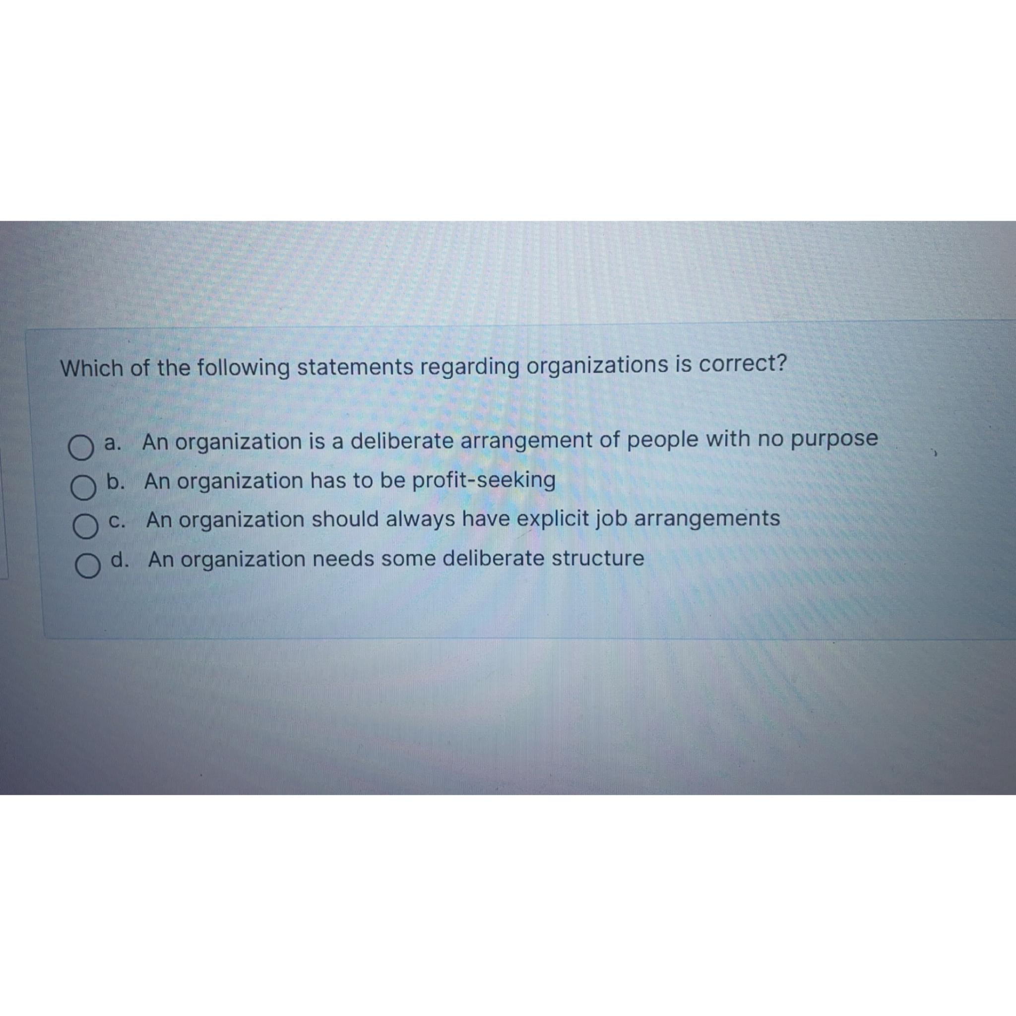 Solved Which of the following statements regarding | Chegg.com