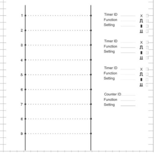 A normally open push buttons is connected to input 1 | Chegg.com