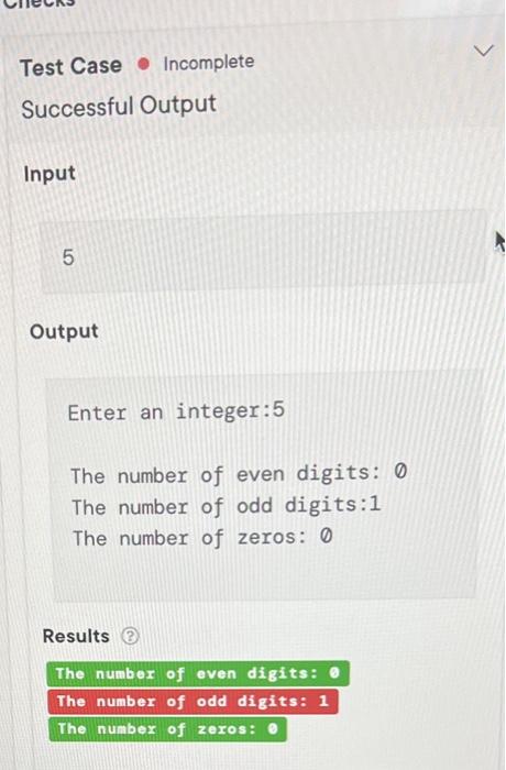 Solved Instructions Write a function named digitCount that | Chegg.com