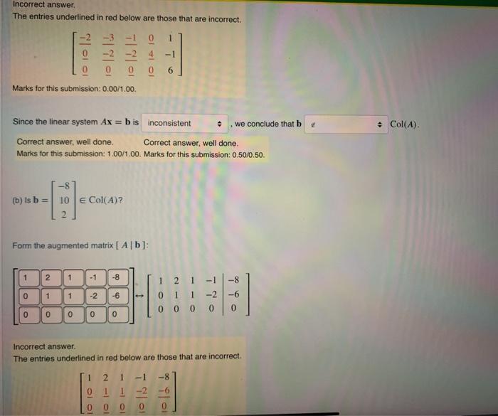 Solved The Column Space of a Matrix Let A be an m x n matrix | Chegg.com