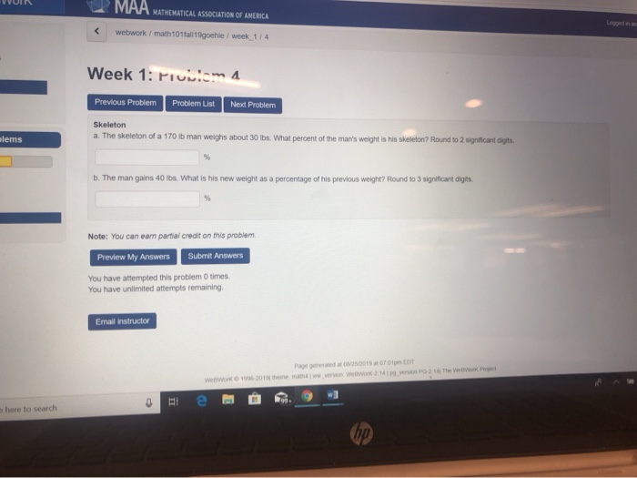 Solved Previous Problem Problem List Next Problem Earth's | Chegg.com