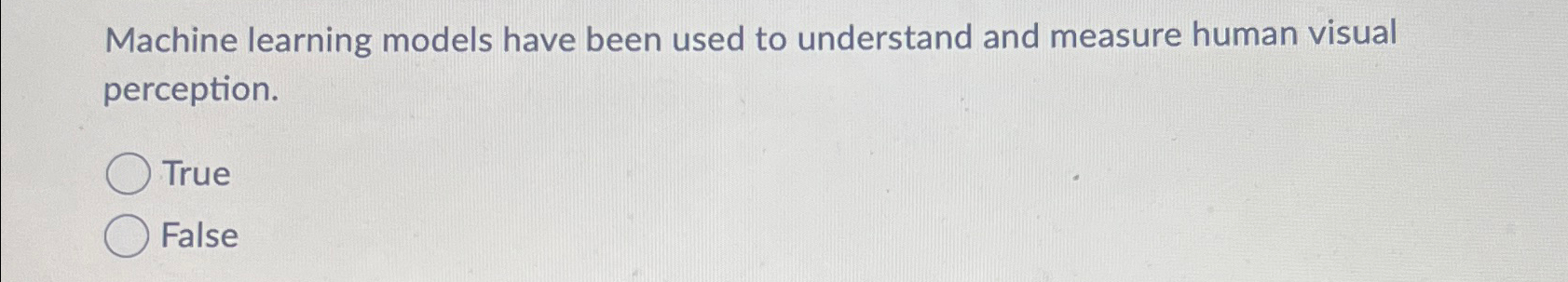 Solved Machine learning models have been used to understand | Chegg.com