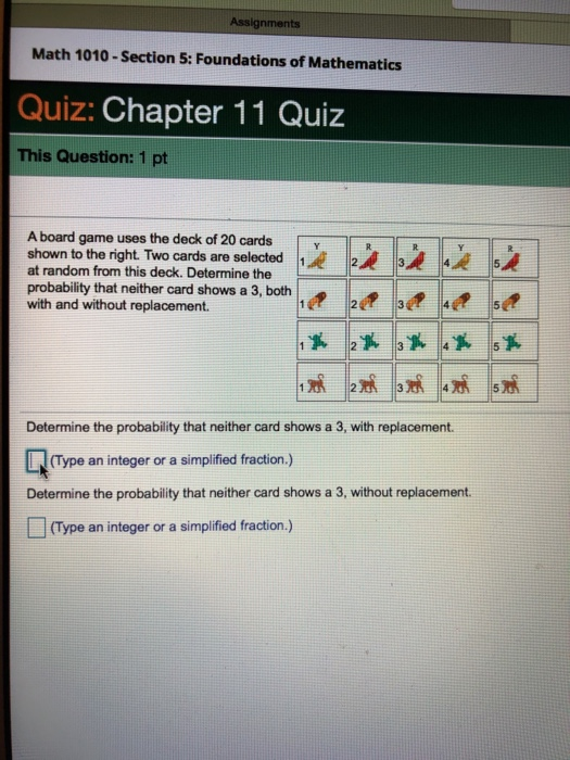Solved Assignments Math 1010 - Section 5: Foundations of | Chegg.com