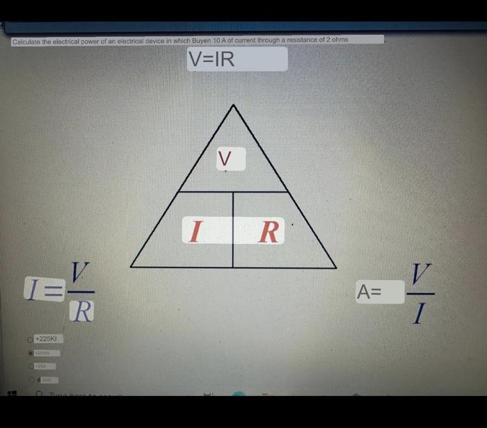 Solved A=IV | Chegg.com