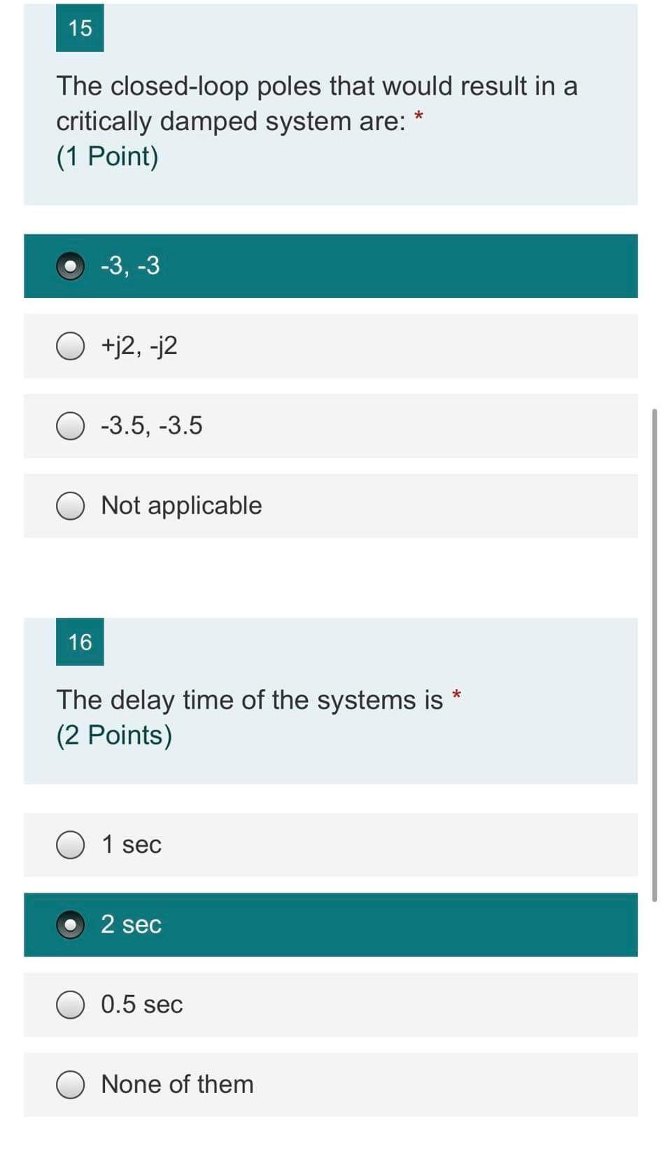 Solved Section 3 Home heating system has a closed-loop unity | Chegg.com