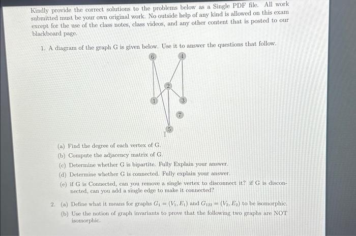 Solved Kindly provide the correct solutions to the problems | Chegg.com