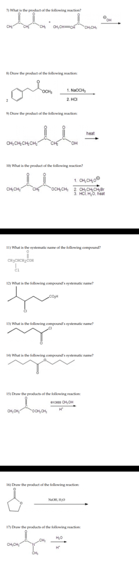 Solved question. 1) Draw the most stable enol tautomer of | Chegg.com