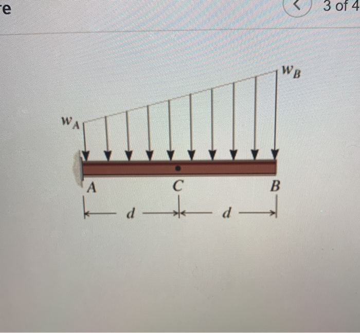 Solved 15 3 of 4 WB WA Part A - Internal Loading Due to a | Chegg.com