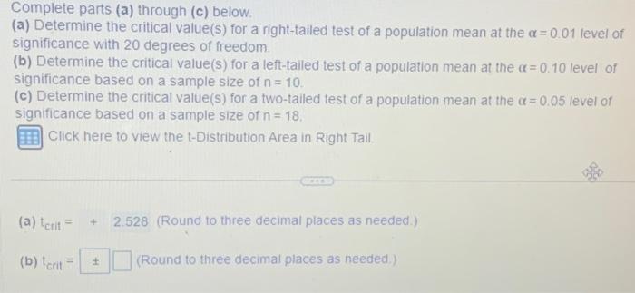 Solved Complete parts (a) through (c) below. (a) Determine | Chegg.com