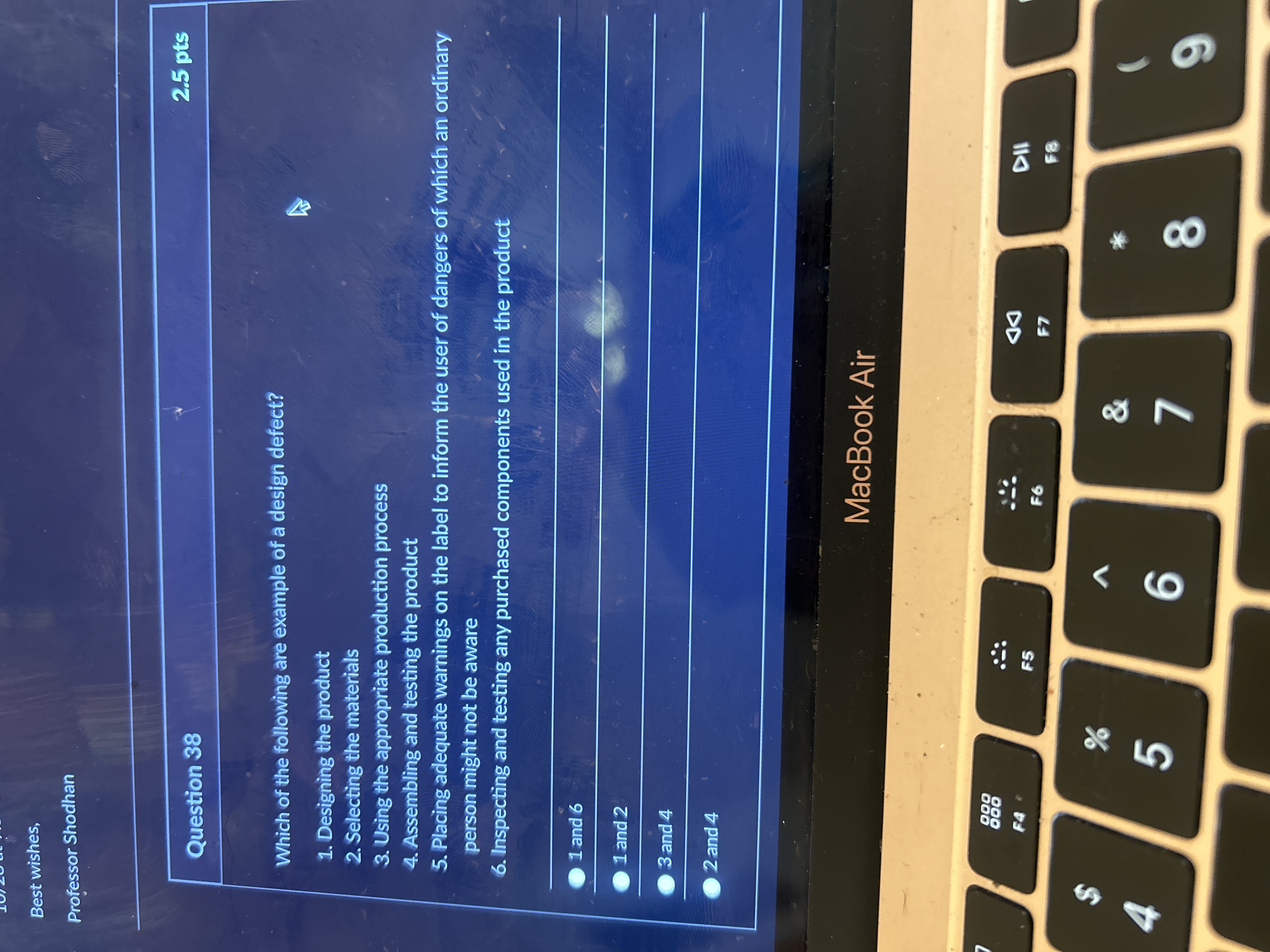 Solved Which of the following are example of a design | Chegg.com