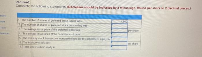 Solved CI 31 View previous attempt E11-7 Finding Amounts | Chegg.com