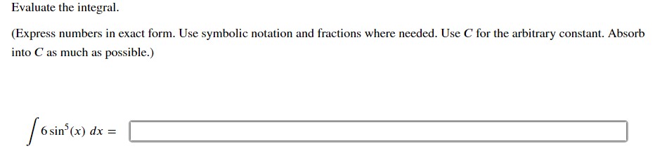 Solved Evaluate the integral.(Express numbers in exact form. | Chegg.com