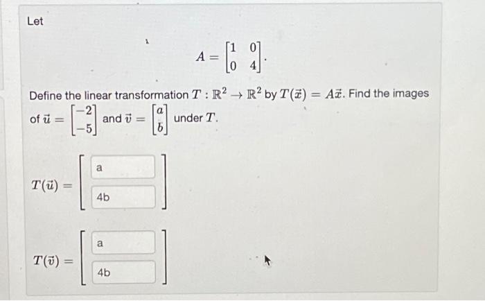 Solved Let f:R→R3 be defined by f(x)= −7x,5x,2x−3 . Is f a | Chegg.com