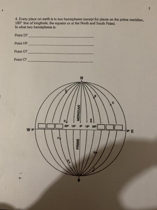 Solved LATITUDE AND LONGITUDE UNDERSTANDING LATITUDE What Is | Chegg.com