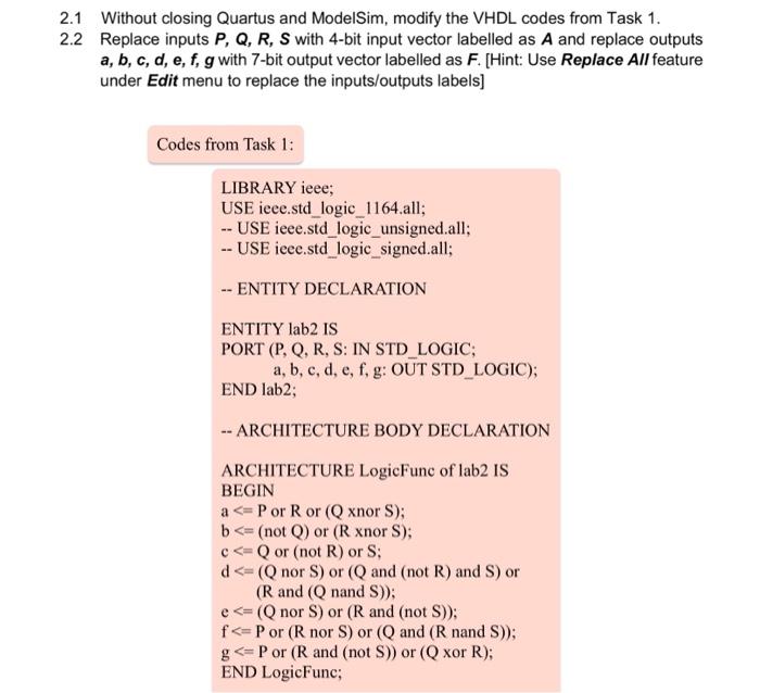 Solved Hi. Can anyone help modify the codes as asked in | Chegg.com