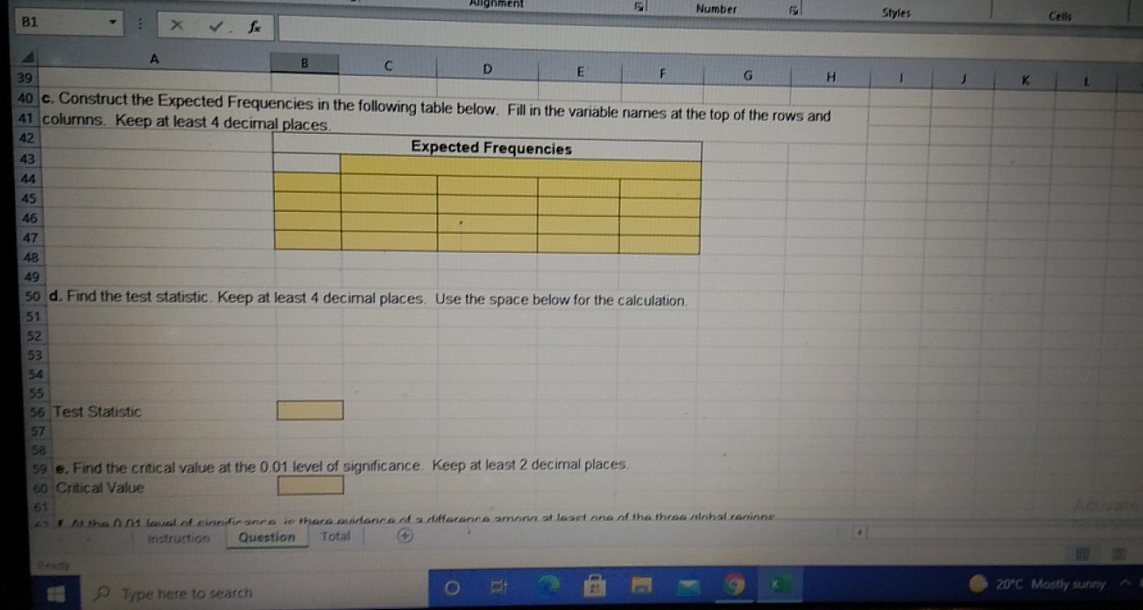 Solved A к B с D E F G 1 Your Mark H J OUT OF 24 2 | Chegg.com