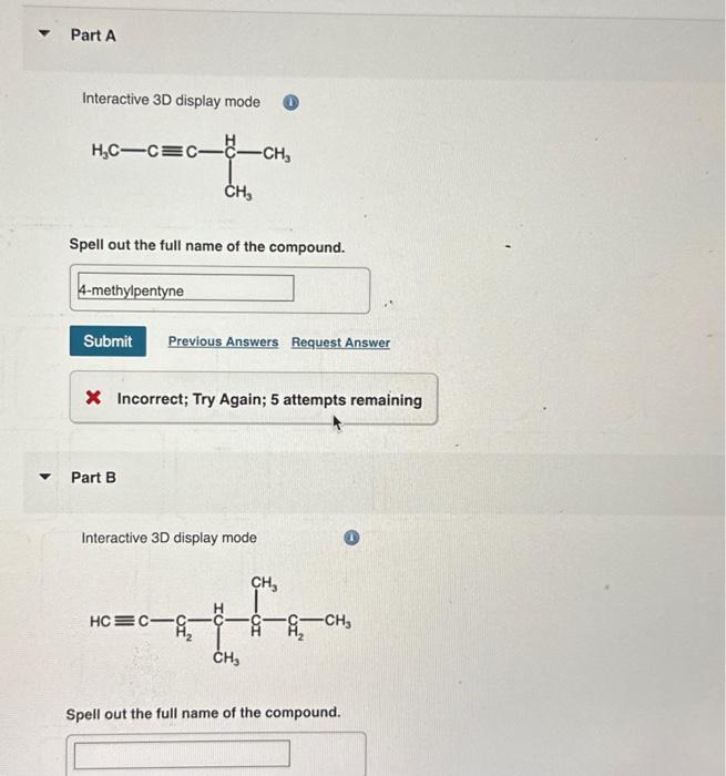 Interactive 3D display mode Spell out the full name | Chegg.com
