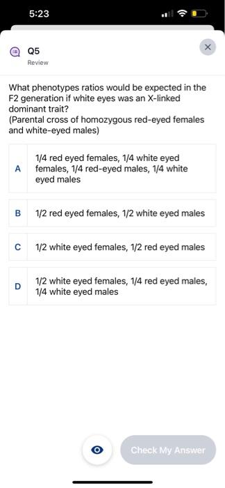 Solved What phenotypes ratios would be expected in the F2 | Chegg.com