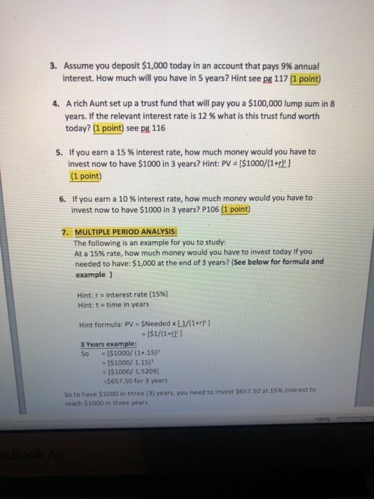 Solved succinctly. Questions drawn from Chapter 4. SHOW | Chegg.com