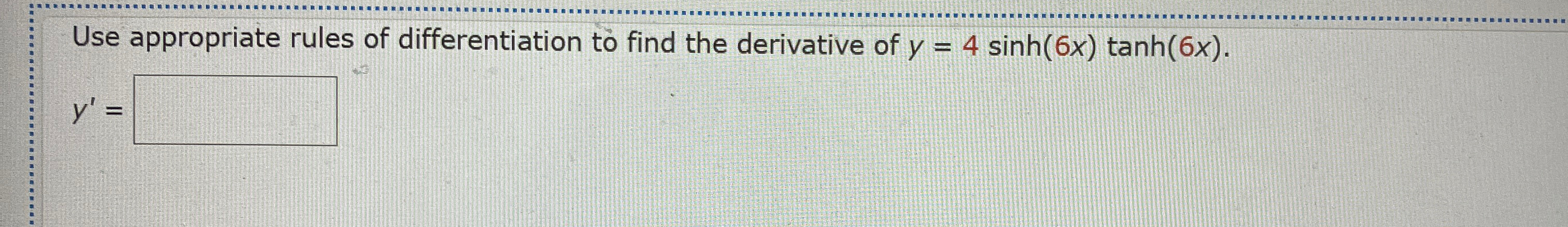 Solved Use appropriate rules of differentiation to find the | Chegg.com