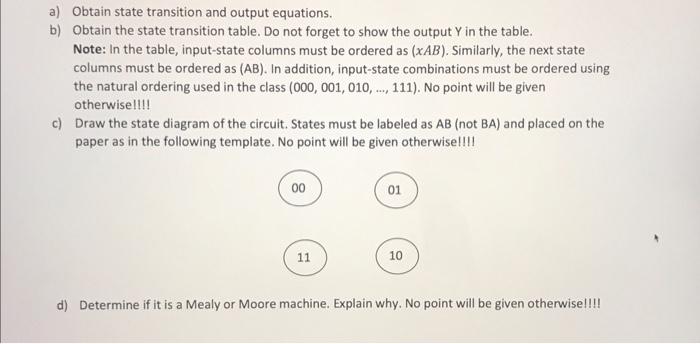 Solved Analyze this circuit by performing the following | Chegg.com
