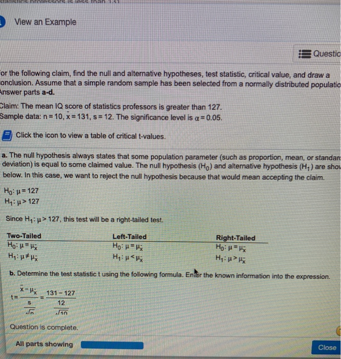 Solved For the following claim, find the null and | Chegg.com