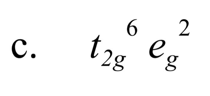 Solved Classify the following configurations as A, E, or T' | Chegg.com