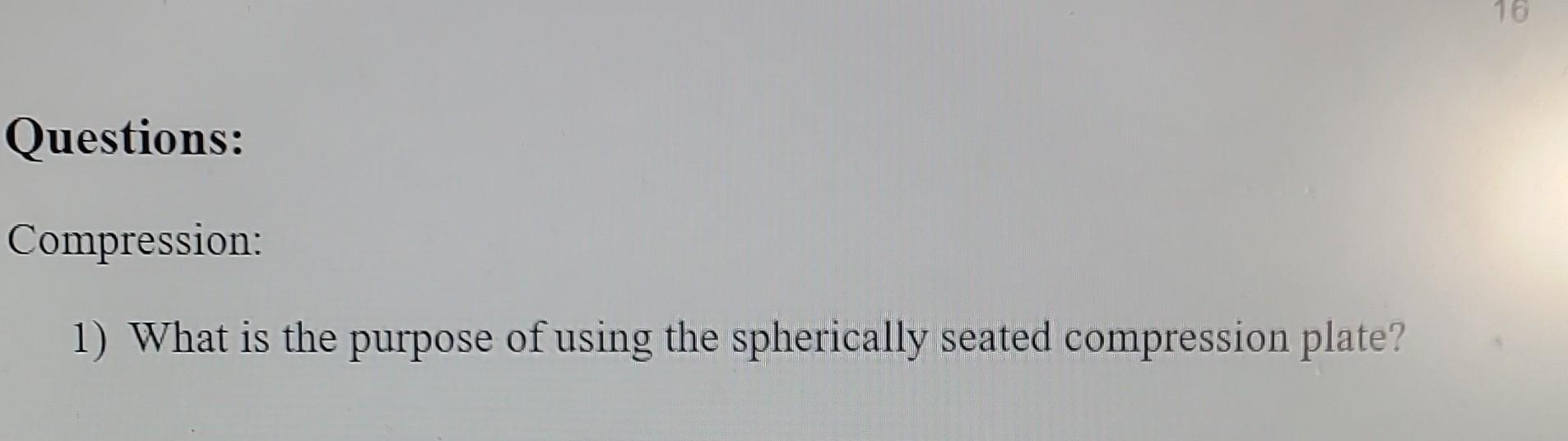 Solved Questions: Compression: 1) What is the purpose of | Chegg.com