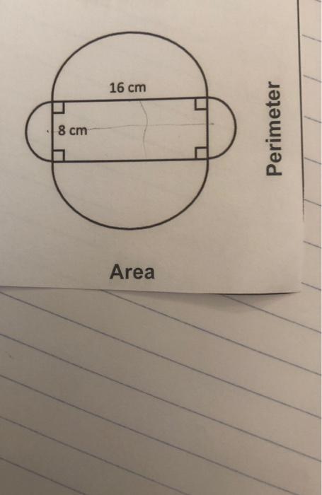 Solved Area | Chegg.com