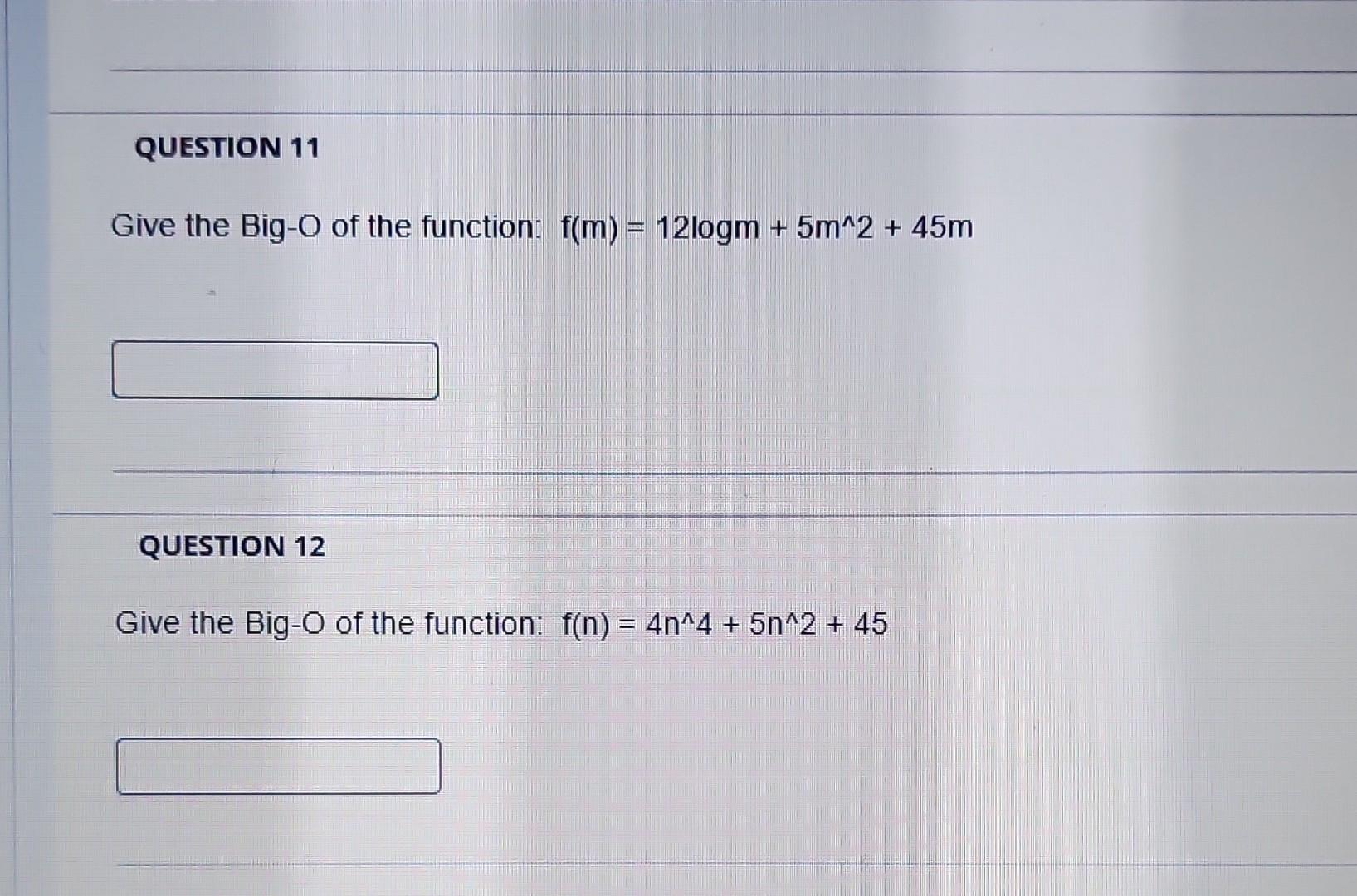 Solved help me with questions 10, 11 and 12 to answer them | Chegg.com