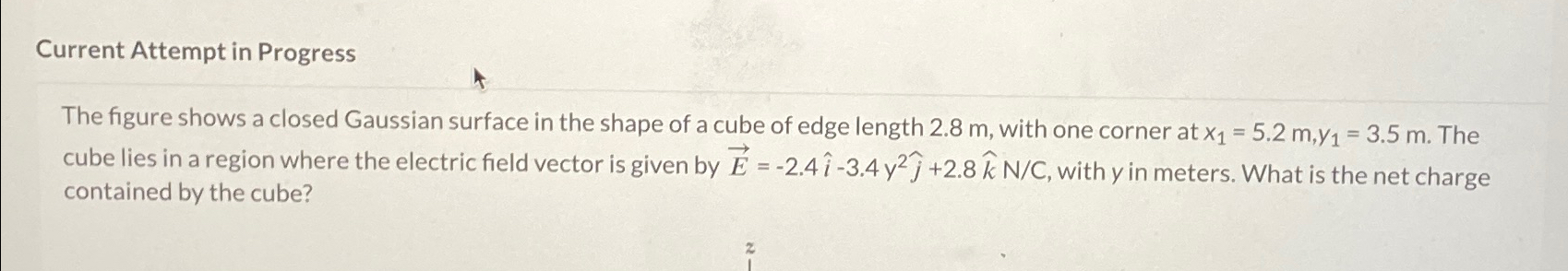 Solved Current Attempt in Progress\\nThe figure shows a | Chegg.com