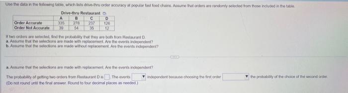 Solved I need help finding the answer for probability of | Chegg.com