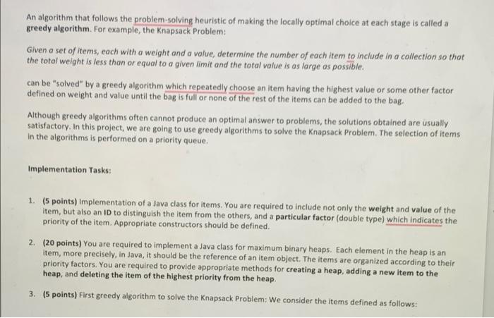 Solved An algorithm that follows the problem-solving | Chegg.com