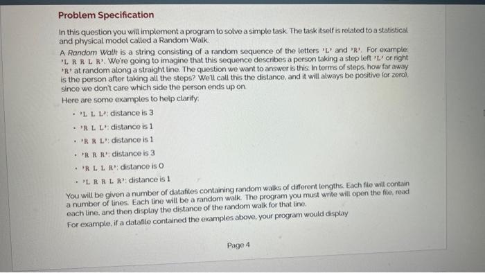 [Solved]: Question 2 ( 25 points): Purpose: To practice des