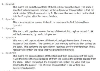 I need this stack.h assembly header file completed. | Chegg.com