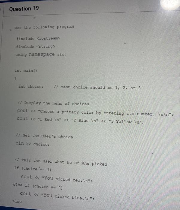 Solved Use The Following Program Finclude String Using 0777
