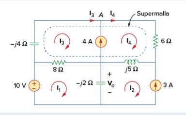 Solved Determine the voltage Vo in the following circuit | Chegg.com