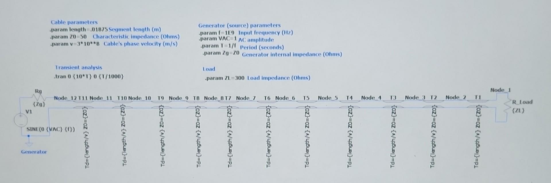 Solved - Download and open the LTspice file called "2 TL | Chegg.com