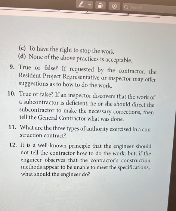 Solved 1. What is apparent authority? 2. Give an example of | Chegg.com
