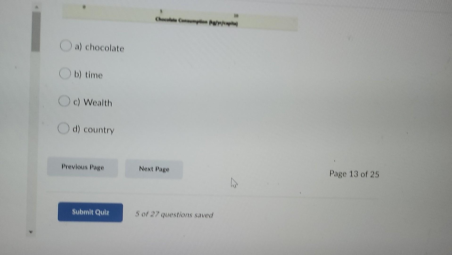 Solved As described in lecture, what is the confounding | Chegg.com