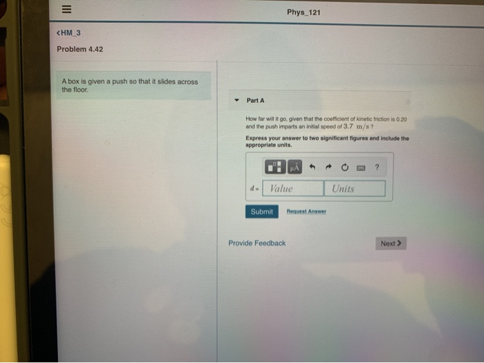 Solved Phys_121 | Chegg.com