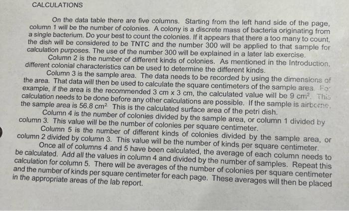 Solved On the data table there are five columns. Starting | Chegg.com