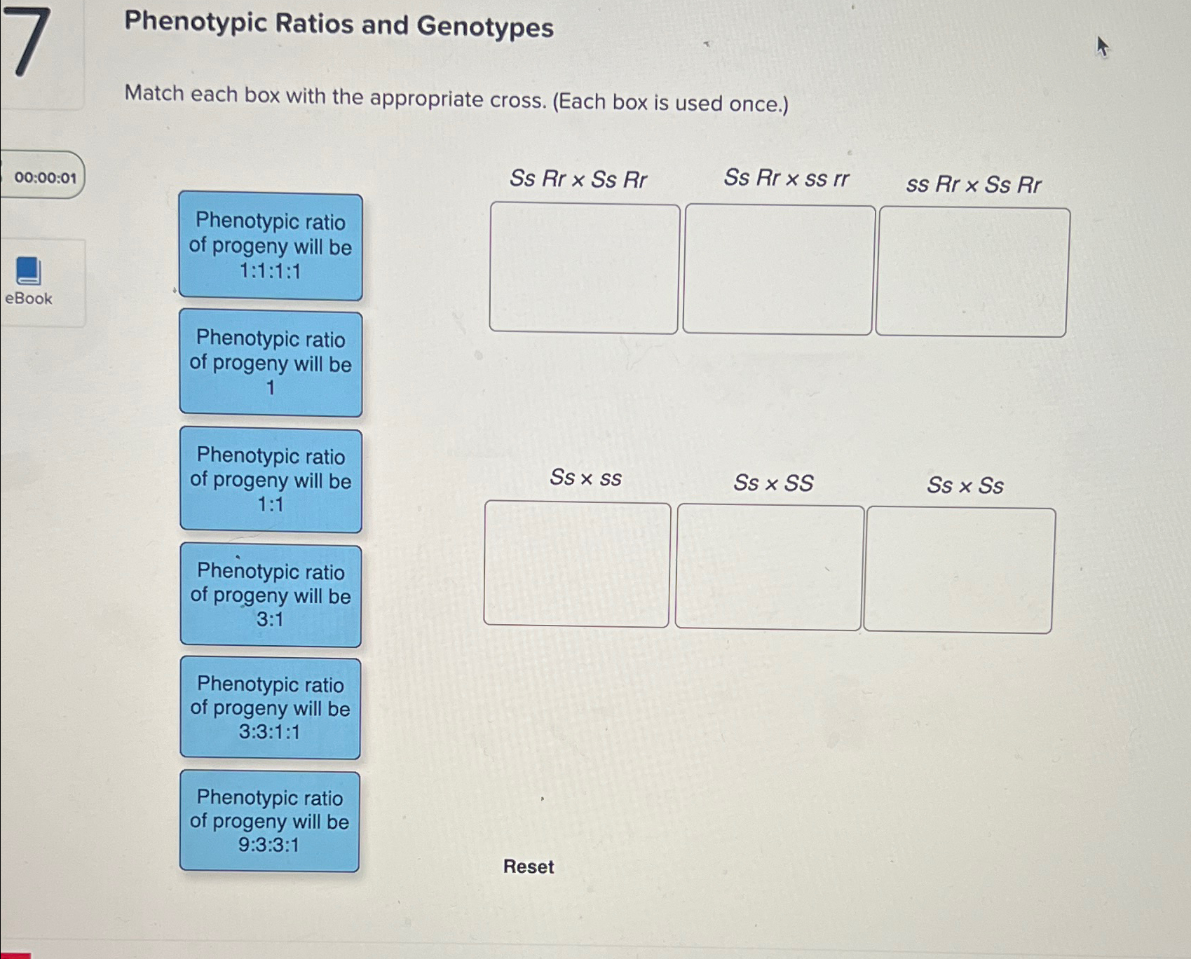 Solved Phenotypic Ratios and Genotypes\\nMatch each box with | Chegg.com