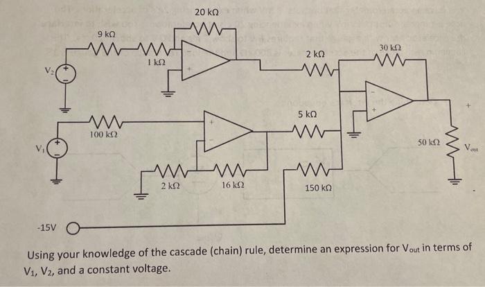 Solved Using your knowledge of the cascade (chain) rule, | Chegg.com