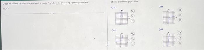 Solved Graph the function by substituting and plotting | Chegg.com