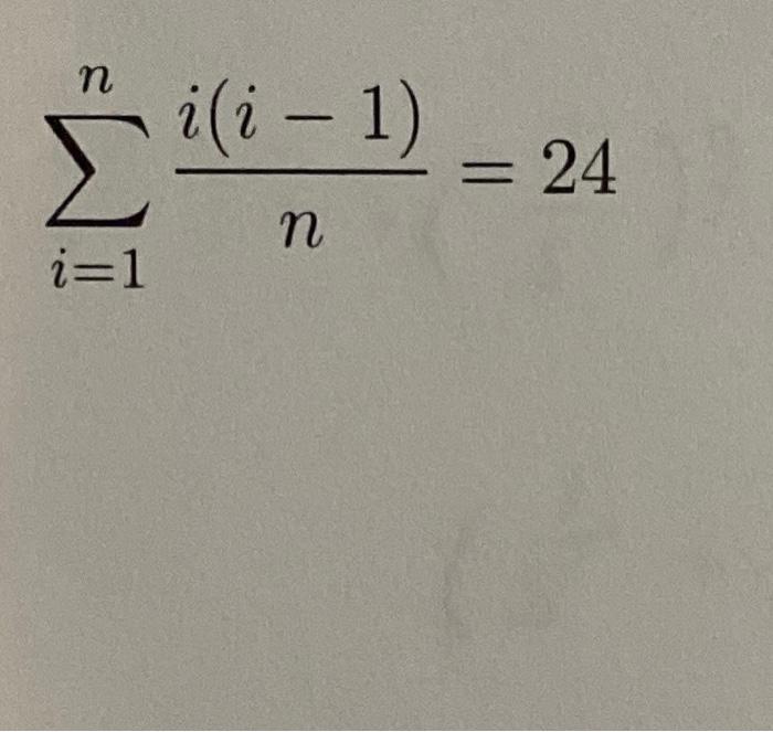 Solved A)B)Find the value of the positive integer n such | Chegg.com